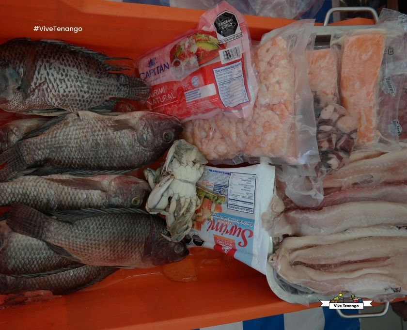 Mariscos "San Luis" • Vive Tenango